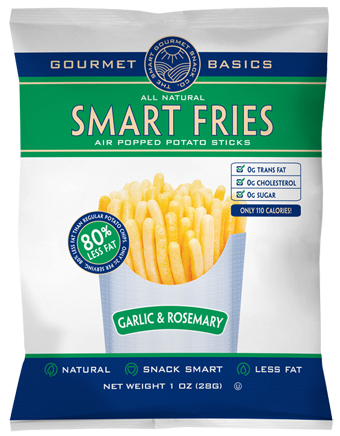 Gourmet Basics | Healthy Snacks | Potato Chips | Popcorn | Onion Rings