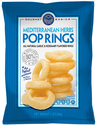 Gourmet Basics | Healthy Snacks | Potato Chips | Popcorn | Onion Rings